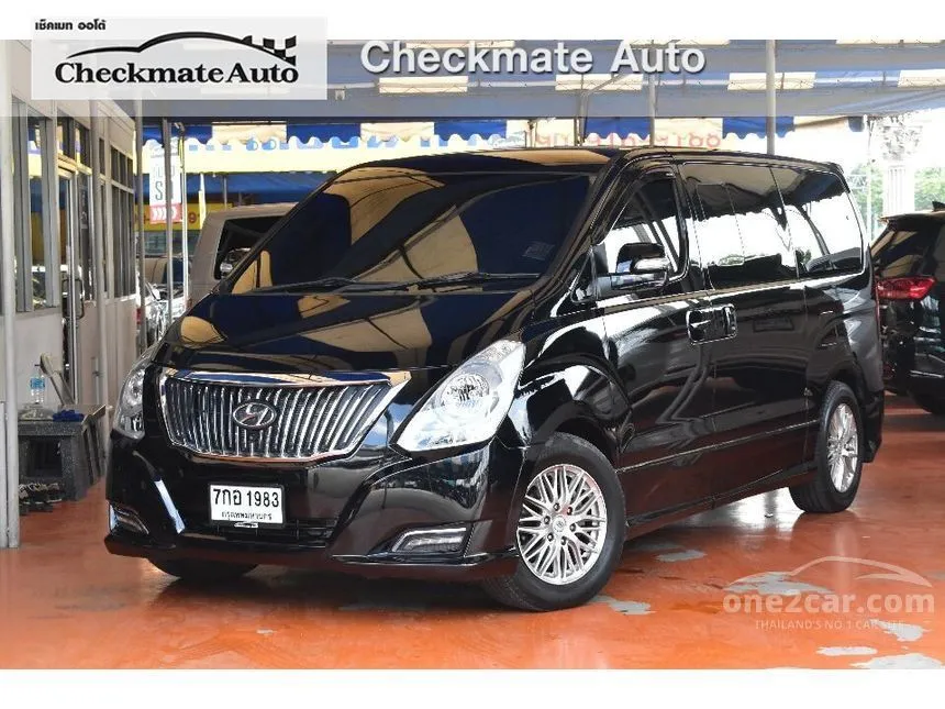 2018 Hyundai Grand Starex 2.5 (ปี 10-17) VIP Wagon มือสอง One2car