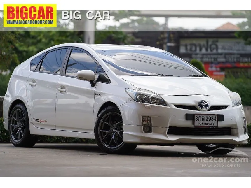 2011 Toyota Prius 1.8 (ปี 09-16) TRD Sportivo Hatchback for sale on One2car
