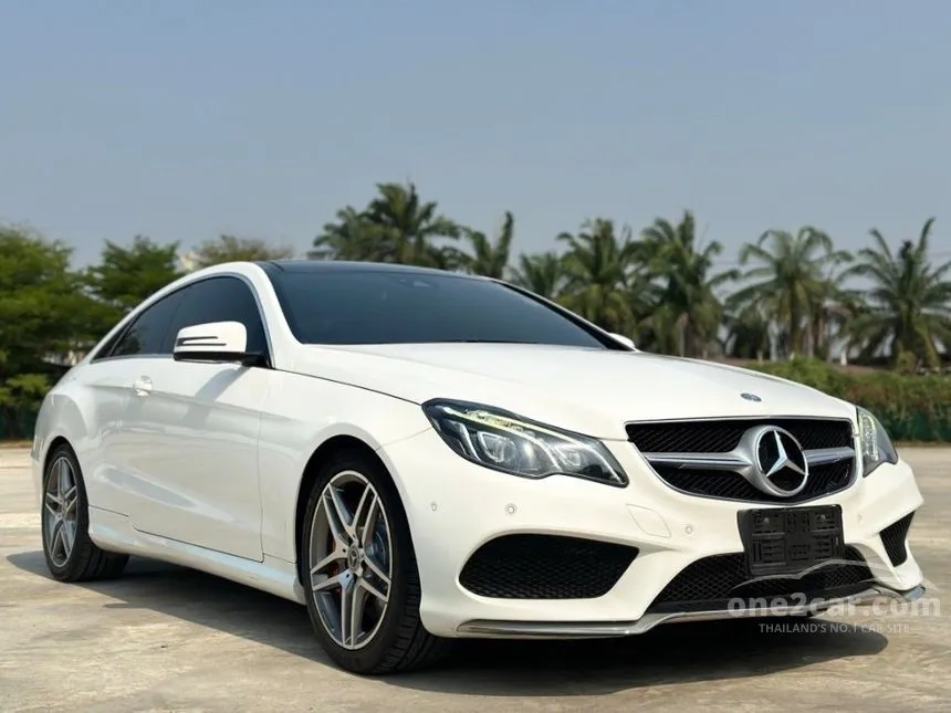 2015 Mercedes-Benz E200 2.0 W207 (ปี 10-16) AMG Dynamic Coupe มือสอง ...