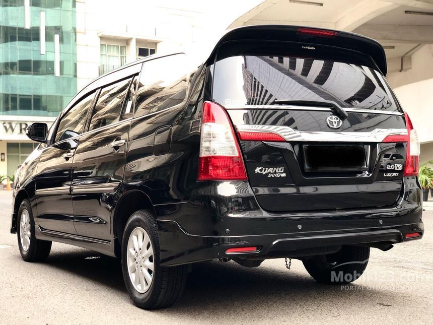 Jual Mobil Toyota Kijang Innova 2014 V Luxury 2.0 di DKI Jakarta ...