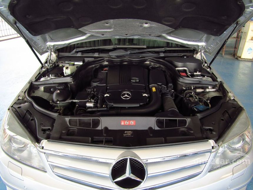 2011 Mercedes-Benz C200 CGI 1.8 W204 (ปี 08-14) Elegance Sedan มือสอง ...