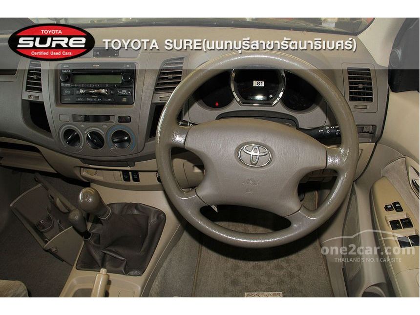 Toyota Fortuner 2005 G 3.0 in กรุงเทพและปริมณฑล Manual SUV สีดำ for ...