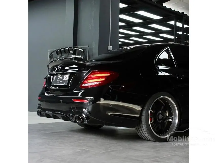 Jual Mobil Mercedes-Benz E43 AMG 2017 4MATIC 3.0 di DKI Jakarta ...