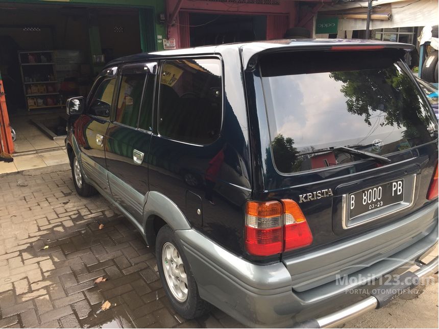 Jual Mobil Toyota Kijang 1998 Krista 2.4 di Jawa Barat Manual MPV Biru ...