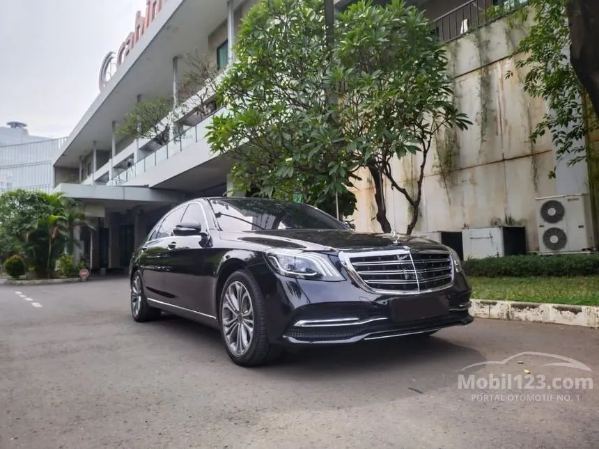 Jual Mobil Mercedes-Benz S450 L 2019 3.0 di DKI Jakarta Automatic Sedan Hitam Rp 1.925.000.000 ...