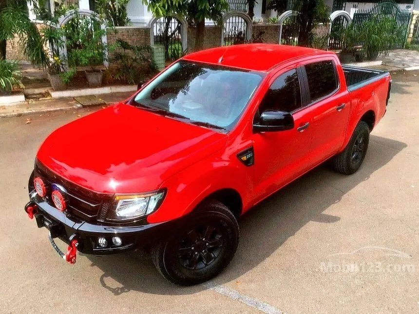 Jual Mobil Ford Ranger 2013 XLS+ 2.2 di DKI Jakarta Manual Pick-up ...