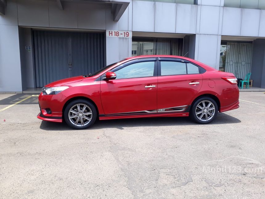 Jual Mobil Toyota Vios 2014 TRD Sportivo 1.5 di DKI Jakarta Automatic ...