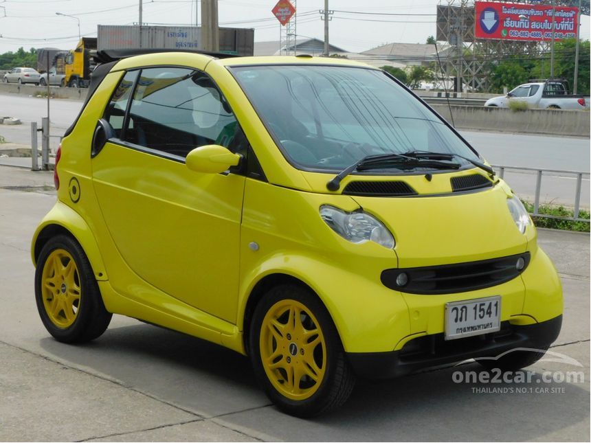 2002 Smart Fortwo 599 (ปี 98-07) Convertible AT for sale on One2car