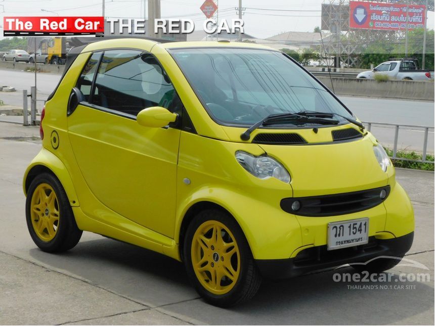 Smart Fortwo 2002 0.6 in กรุงเทพและปริมณฑล Automatic Convertible สี ...