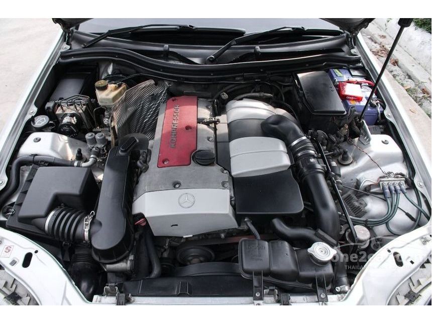 Mercedes-Benz SLK230 Kompressor 2000 2.3 in กรุงเทพและปริมณฑล Automatic ...