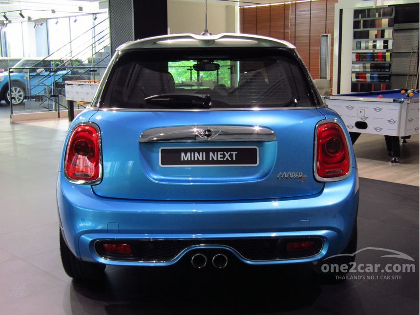 Mini Cooper 2015 S 2.0 in กรุงเทพและปริมณฑล Automatic Hatchback สีฟ้า ...