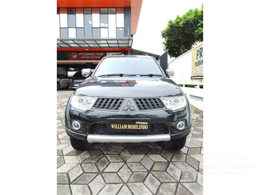Jual Mobil Mitsubishi Pajero Sport 2010 Exceed 4x2 2.5 di Jawa Barat ...