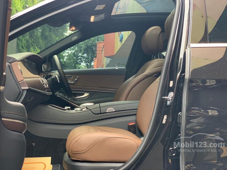 Jual Mobil Mercedes-Benz S450 L 2018 V222 3.0 di DKI Jakarta Automatic ...
