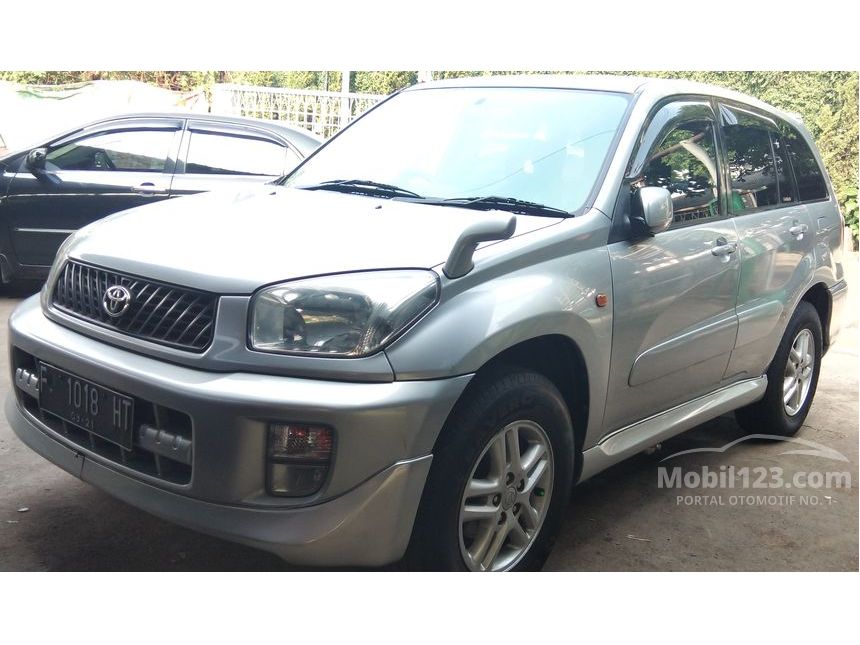 Jual Mobil Toyota RAV4 2002 2.0 di Banten Automatic SUV Silver Rp 90. ...