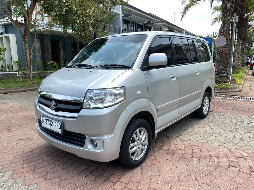 Jual Mobil Suzuki APV 2018 GX Arena 1.5 di Yogyakarta Manual Van Silver Rp 125.000.000 ...