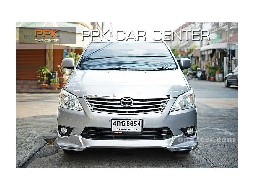 Toyota Innova 2015 G 2.0 in กรุงเทพและปริมณฑล Automatic Wagon สีเงิน ...