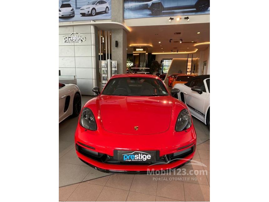 Jual Mobil Porsche 718 2020 Cayman T 2.0 di DKI Jakarta Automatic Coupe ...