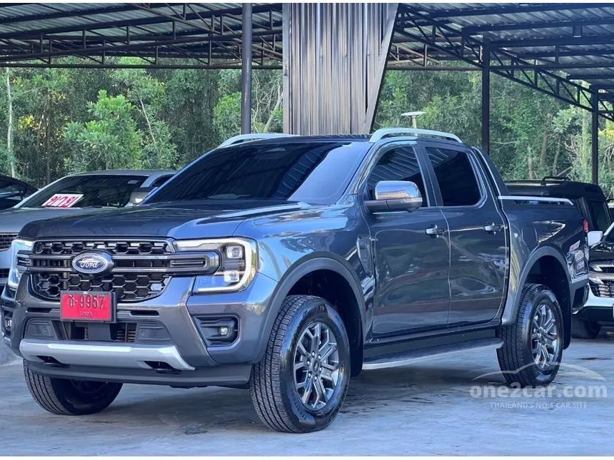 2023 Ford Ranger 2.0 DOUBLE CAB (ปี 22-28) WildTrak 4WD Pickup for sale ...