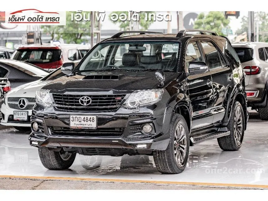 2015 Toyota Fortuner 3.0 (ปี 12-15) TRD Sportivo 4WD SUV for sale on ...