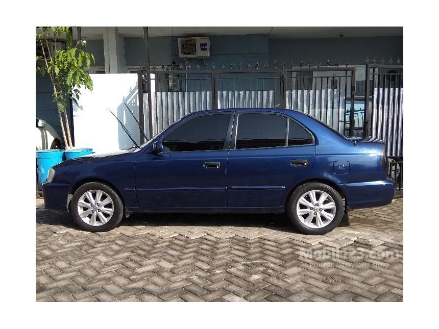 Jual Mobil Hyundai Accent Verna 2001 GLS 1.5 di Jawa Timur Manual Sedan ...