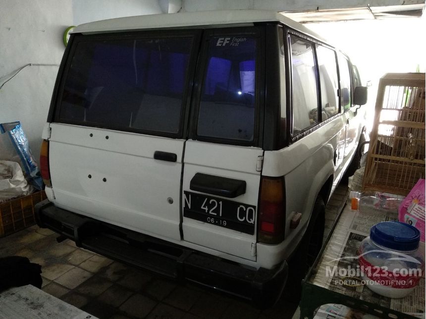 Jual Mobil Chevrolet Trooper 1984 2.3 di Jawa Timur Manual SUV Putih Rp ...