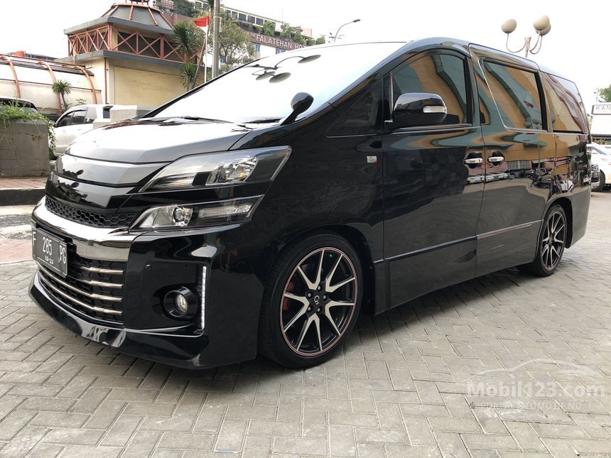 Jual Mobil Toyota Vellfire 2013 ZG 2.4 di DKI Jakarta Automatic Van ...