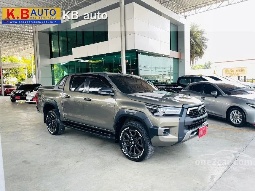 2020 Toyota Hilux Revo 2.8 DOUBLE CAB G Rocco 4WD Pickup for sale on One2car