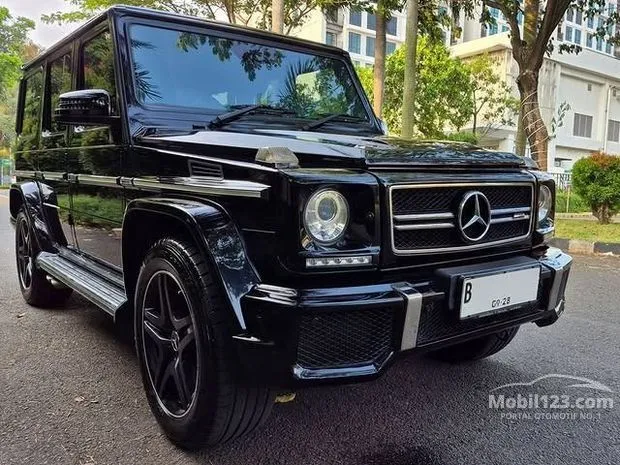 Jual Mercedes-Benz G-Class Amg G63 Bekas di Indonesia Harga Murah ...