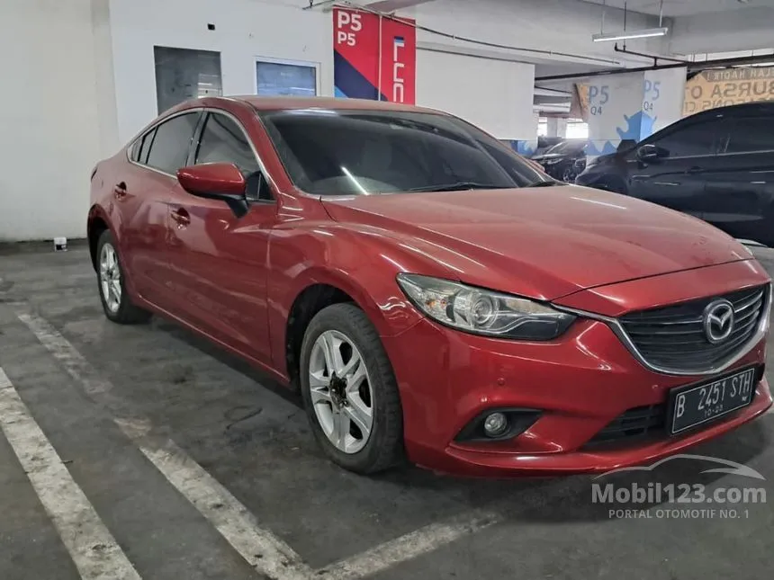 Jual Mobil Mazda 6 2013 2.5 di DKI Jakarta Automatic Sedan Merah Rp 170 ...