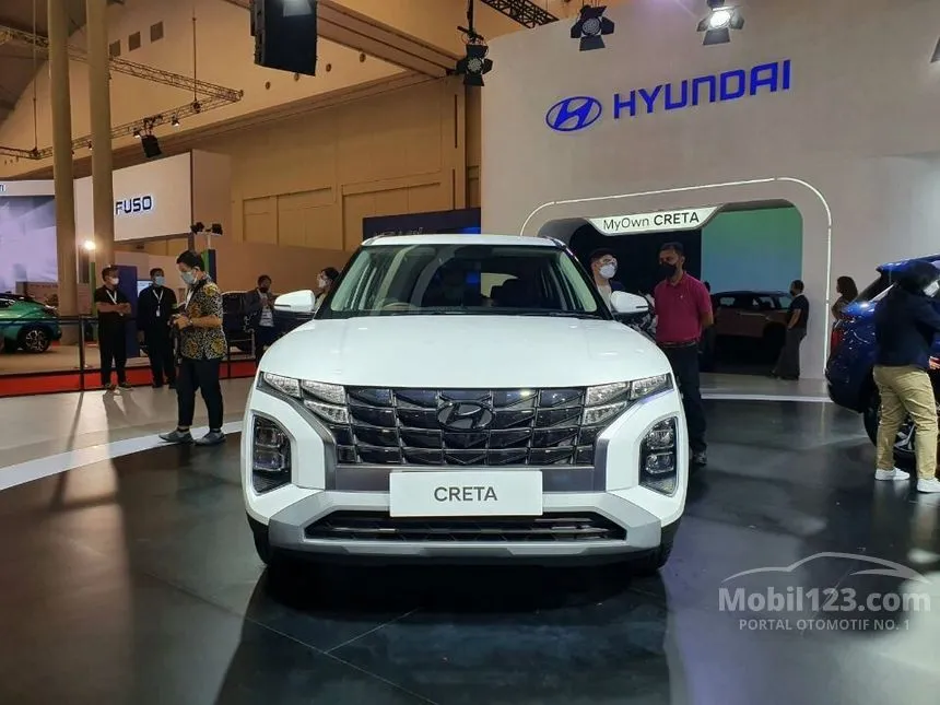 Jual Mobil Hyundai Creta 2023 Style 1.5 di Jawa Barat Automatic Wagon ...