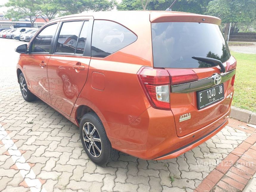 Jual Mobil Toyota Calya 2019 G 1.2 di Banten Manual MPV Orange Rp 101. ...
