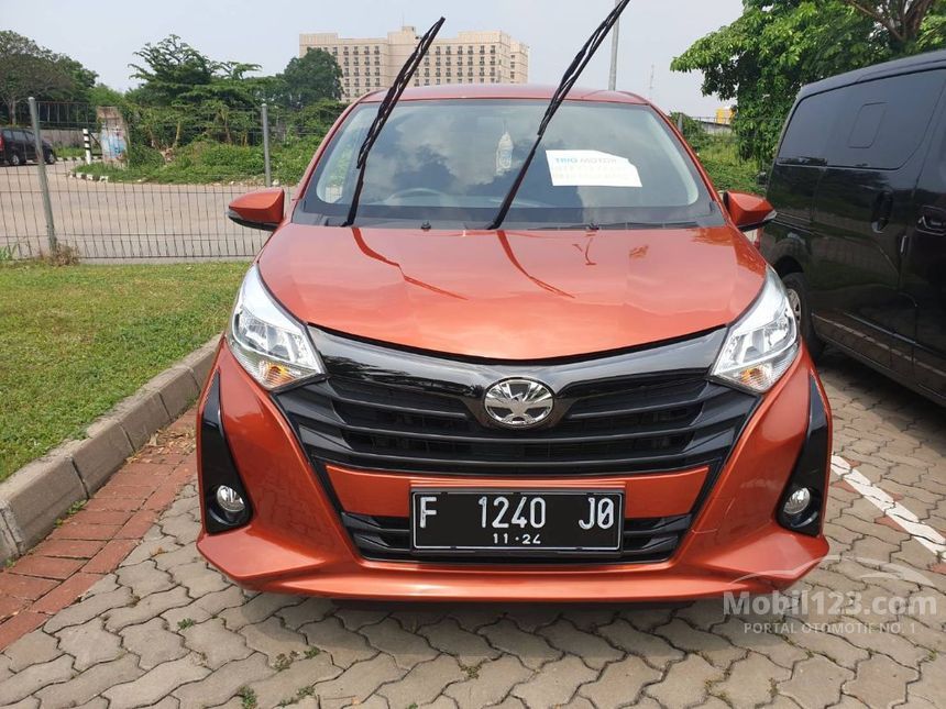 Jual Mobil Toyota Calya 2019 G 1.2 di Banten Manual MPV Orange Rp 101. ...