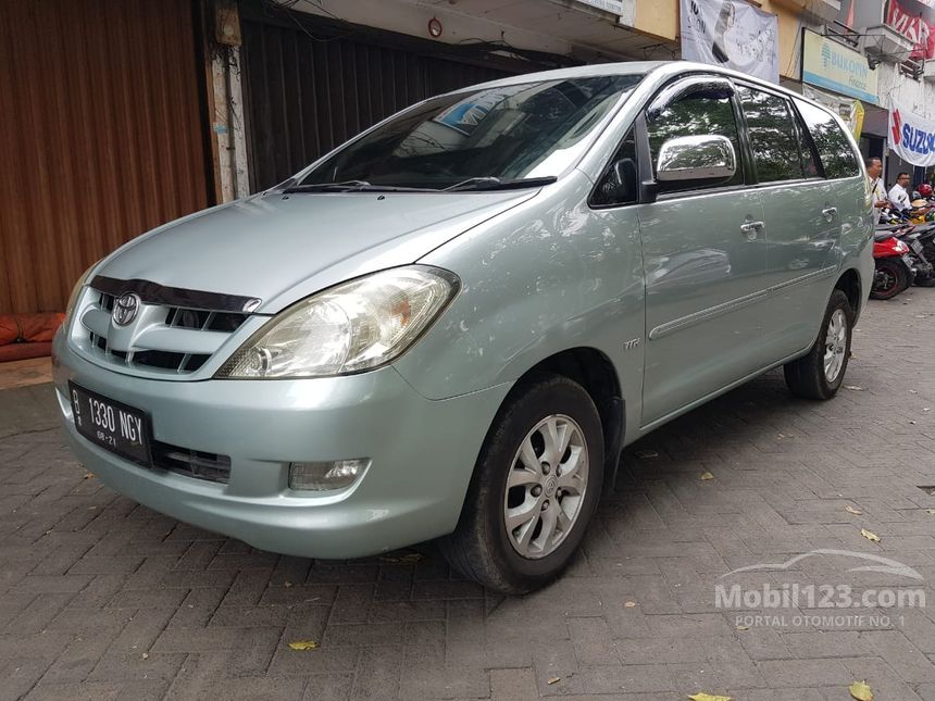 Jual Mobil Toyota Kijang Innova 2006 V 2.0 di Banten Automatic MPV ...