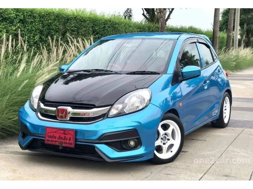 2012 Honda Brio 1.2 (ปี 11-16) V Hatchback AT มือสอง One2car