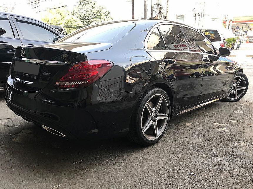 Jual Mobil Mercedes-Benz C200 2018 AMG 2.0 di DKI Jakarta Automatic ...