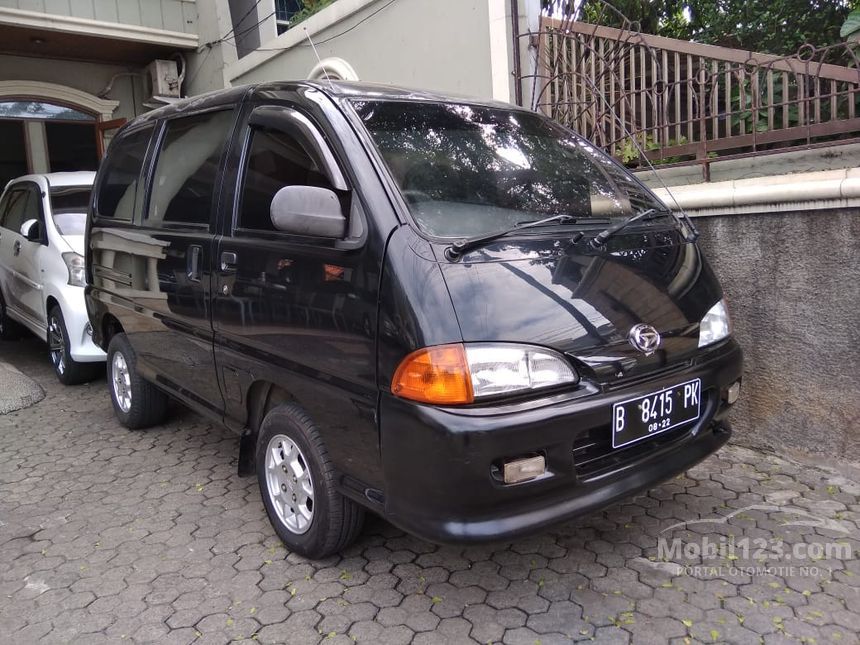 Jual Mobil Daihatsu Zebra 2007 ZLX 1.3 di DKI Jakarta Manual Van Hitam ...