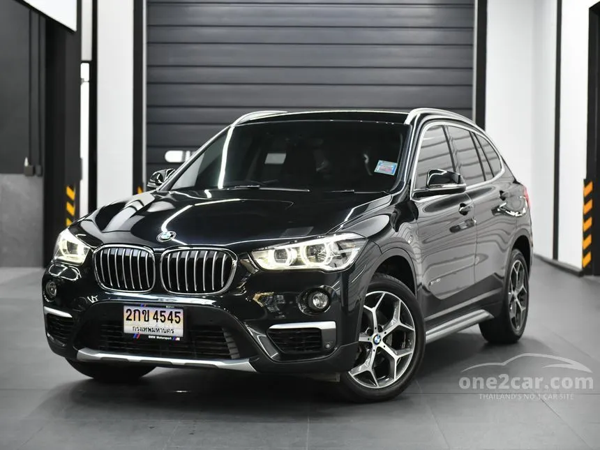2019 BMW X1 1.5 F48 (ปี 16-20) sDrive18i Iconic SUV AT for sale on One2car