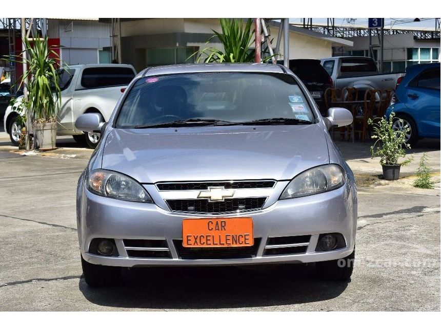 Chevrolet Optra 2008 LS 1.6 in กรุงเทพและปริมณฑล Automatic Sedan สีเทา ...