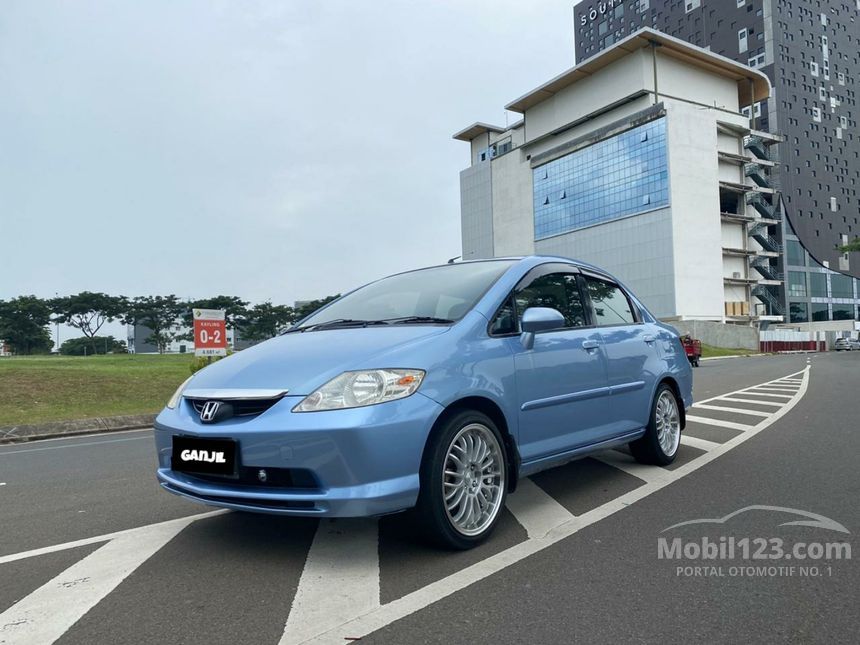 Jual Mobil Honda City 2004 i-DSI 1.5 di Banten Manual Sedan Biru Rp 70. ...