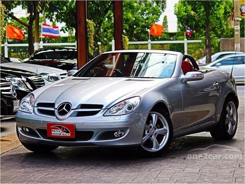Mercedes-Benz SLK-CLASS 2006 SLK200 Roadster R171 BRABUS K4 Kompressor ...