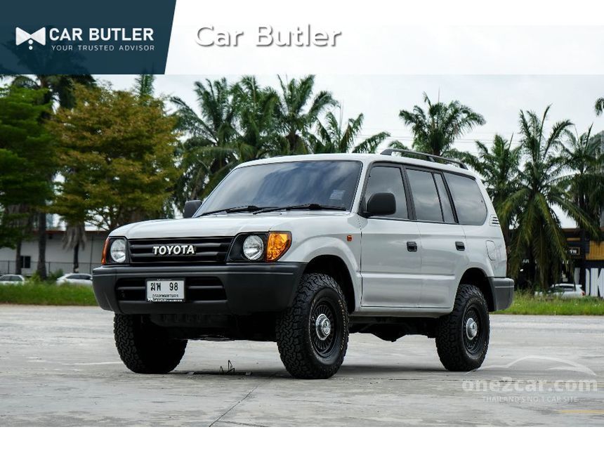 2000 Toyota Landcruiser Prado 3.0 90 TZ 4WD SUV มือสอง One2car