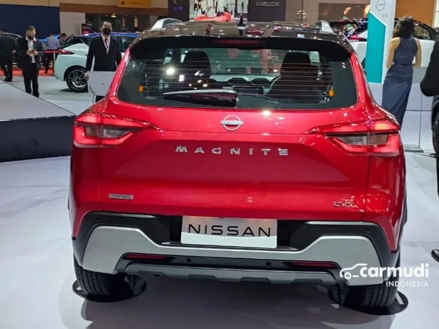 Nissan Magnite 2022 Premium 1.0 in DKI Jakarta Automatic Wagon Red for ...