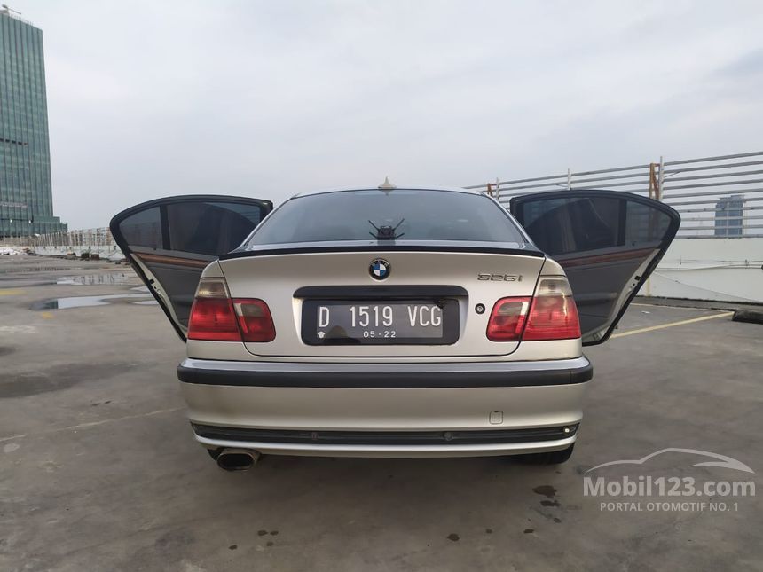 Jual Mobil BMW 318i 2002 E46 2.0 di DKI Jakarta Automatic Sedan Silver Rp 88.000.000 - 6909352 ...