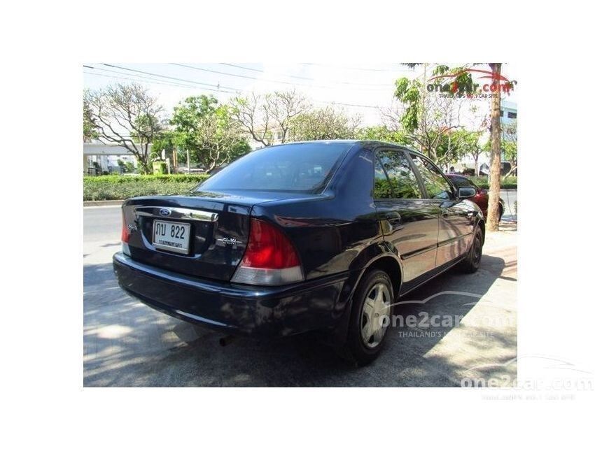 Ford Laser 2000 GLX 1.6 in กรุงเทพและปริมณฑล Automatic Sedan สีน้ำเงิน ...