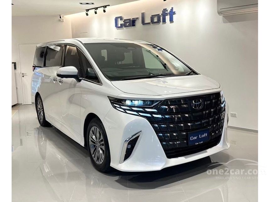 2025 Toyota Alphard 2.5 (ปี 23-32) Z Van ใหม่ One2car