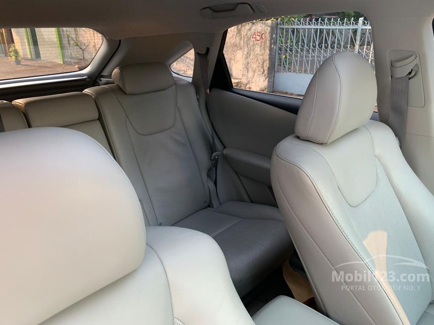 Jual Mobil Lexus RX350 2010 AL10 3.5 di DKI Jakarta Automatic SUV Abu ...