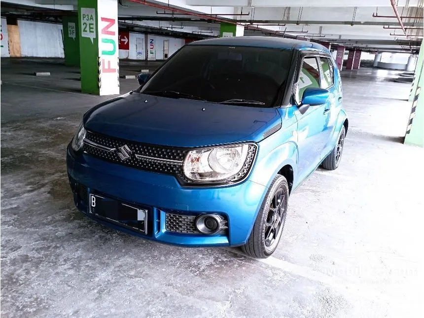 Jual Mobil Suzuki Ignis 2018 GL 1.2 di Jawa Barat Automatic Hatchback ...