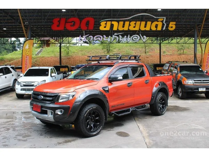 2013 Ford Ranger 3.2 DOUBLE CAB (ปี 12-15) WildTrak 4WD Pickup for sale ...