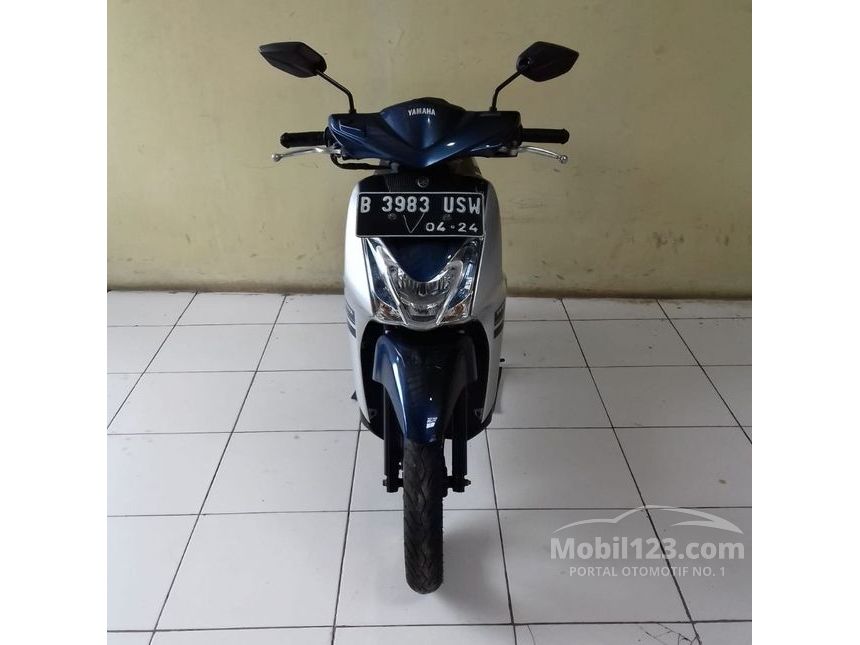 Jual Motor Yamaha Mio 2019 125 0.1 di Jawa Barat Automatic Others Biru ...