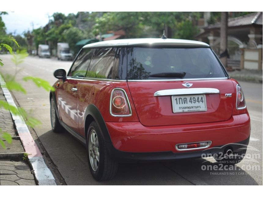 Mini One 2013 1.6 in กรุงเทพและปริมณฑล Automatic Hatchback สีแดง for ...